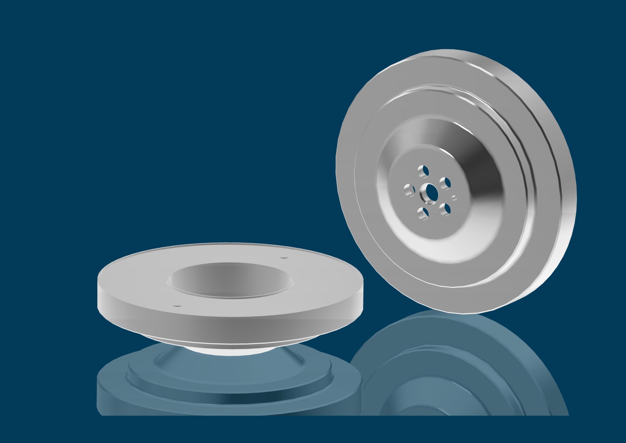 L-shape Ring Damper - Hodek Vibration Technologies Pvt Ltd